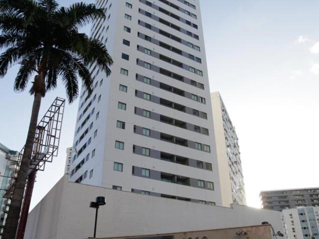 Apartamento Flat Beach Class Conselheiro 2 quartos frente ao mar Ref AP161L