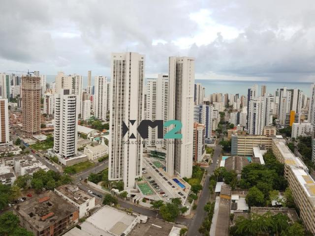 Apartamento Flat Beach Golden Santa Maria 2 quartos