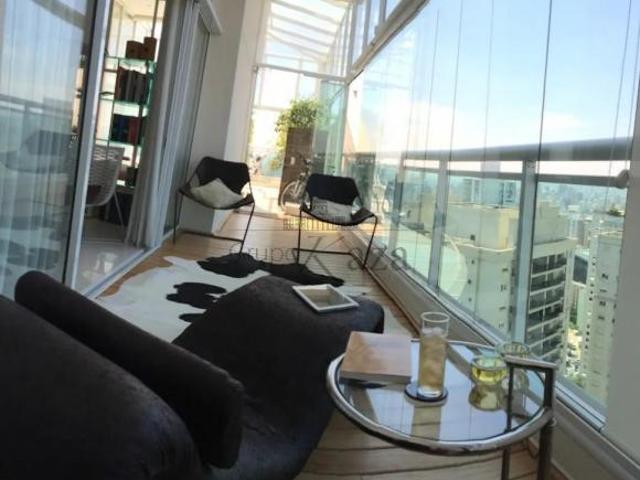Apartamento Flat Cerqueira César 1 Suíte 187m²