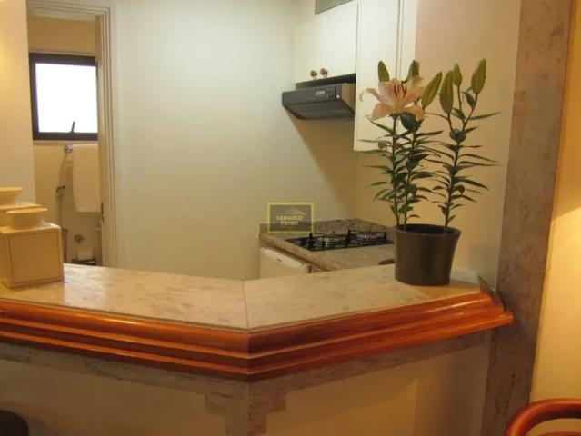 Apartamento Flat, com 45,33 metros de área útil, para venda, em Itaim Bibi
