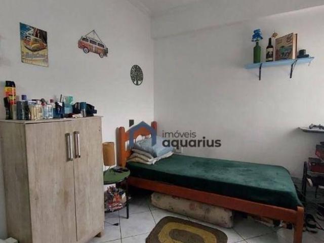 Apartamento / Flat com 1 dormitório à venda, 23 m² por R$ 160.000 Centro São José dos Campos/SP