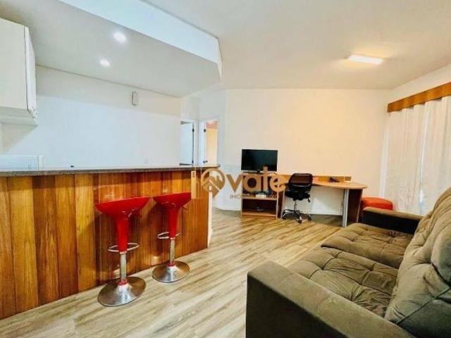 Apartamento Flat com 1 dormitório à venda Jardim Oswaldo Cruz São José dos Campos/SP