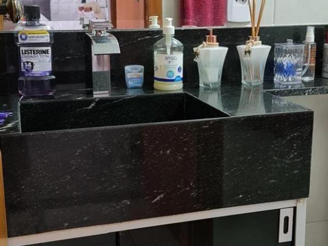 Apartamento flat condomínio Copacabana Praia de Guilhermina, 1 dormitório