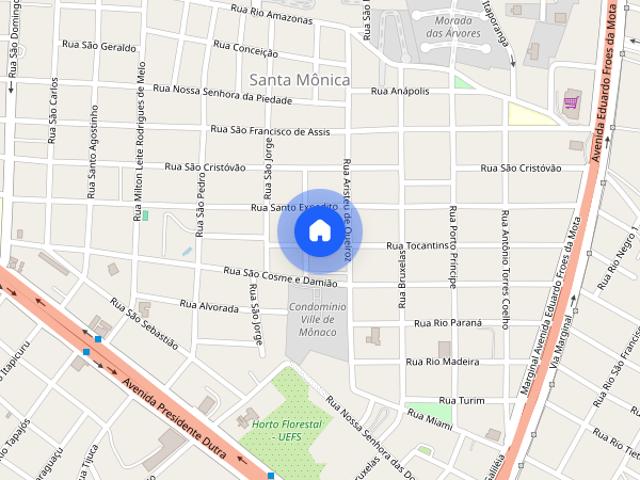 Apartamento Flat Em Santa Mônica, Feira de Santana/ba