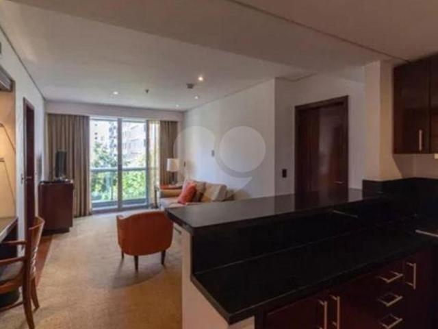 Apartamento Flat Itaim Bibi 2 Quartos / Suítes 2 Vagas Venda / Compra