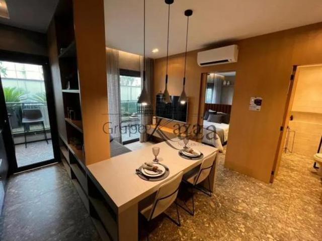 Apartamento Flat Jardim Aquarius Residencial Quadria Aquarius 1 Dormitório 45m²