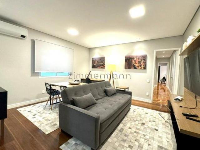 APARTAMENTO FLAT JARDIM PAULISTA 2 DORMITÓRIOS 1 VAGA