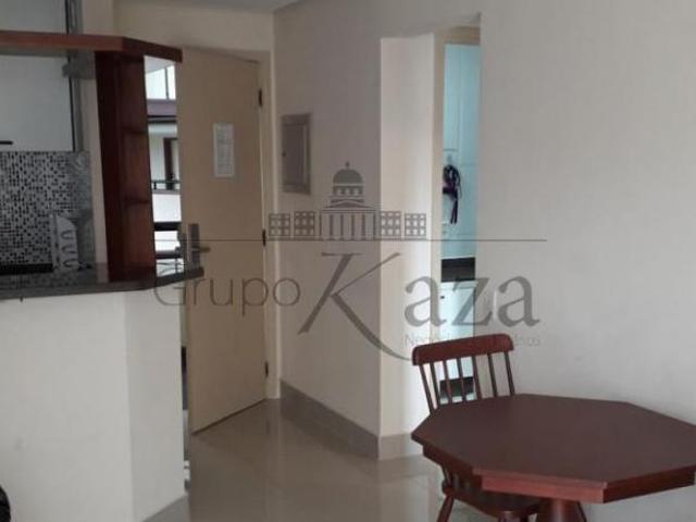 Apartamento Flat Jardim São Dimas Residencial Space Valley 1 Dormitório