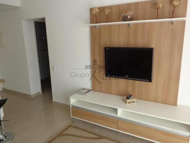 Apartamento Flat Jardim São Dimas Residencial Space Valley 36m² 1 Dormitório