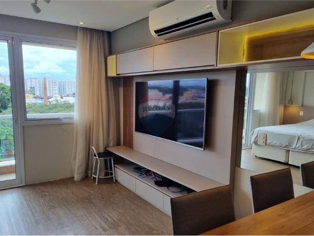 Apartamento Flat Locação 45m² Condomínio Línea Home Style Jundiaí SP