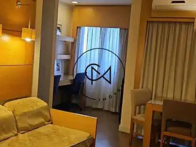 Apartamento Flat para alugar Edifício Airport Suites Congonhas, com 1 quarto