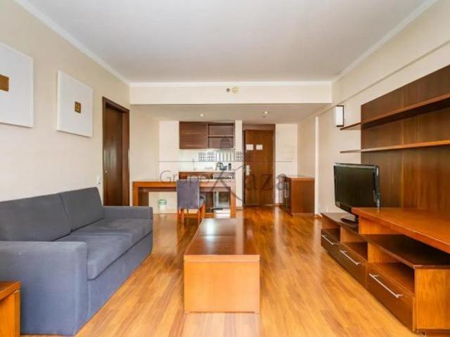 Apartamento Flat Paraíso 1 Suíte 65m²