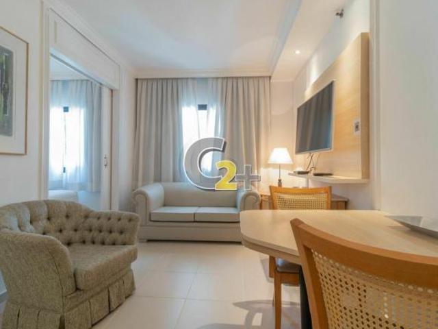 Apartamento Flat, venda, Jardim Paulista, 1 quarto, 1 vaga