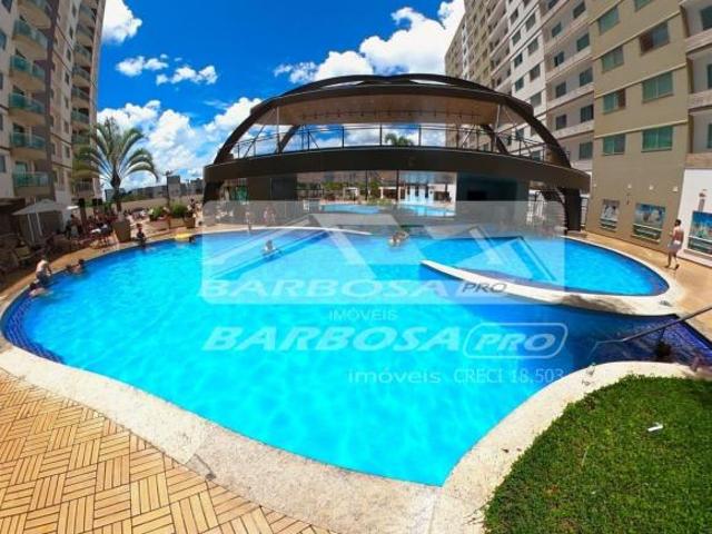 Apartamento Flat 01 quarto à venda no Riviera Park Hotel