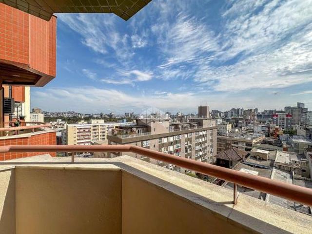 Apartamento flat, 1 dorm suite duas sacadas com vista para o por doi sol, inf