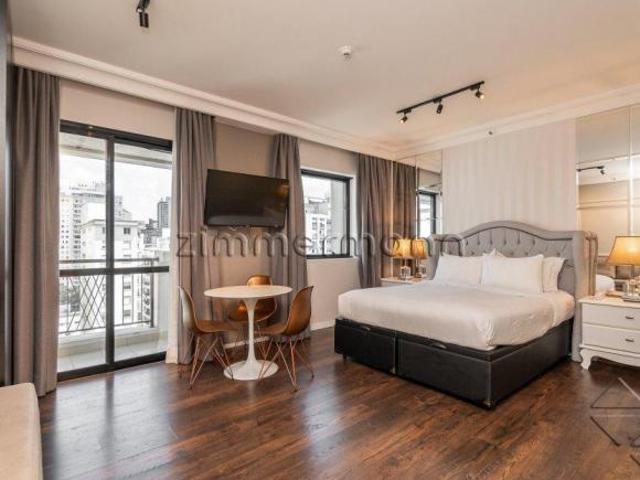 APARTAMENTO FLAT 1 DORMITÓRIO 1 VAGA