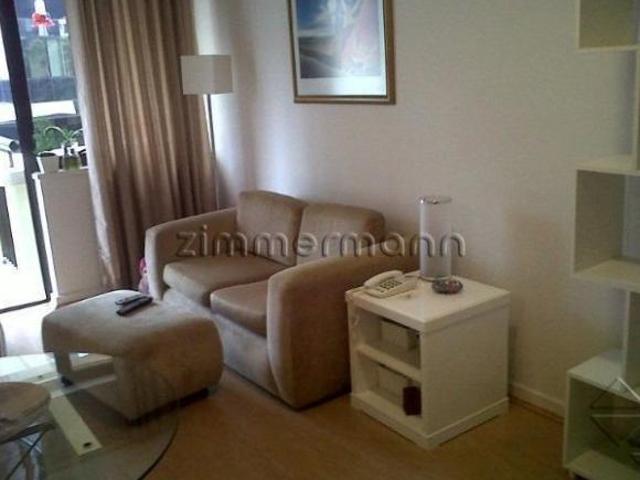 APARTAMENTO FLAT 1 DORMITÓRIO ITAIM BIBI