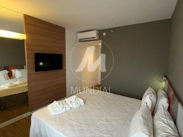 Apartamento flat 1 dormitórios/suite, cozinha planejada, portaria 24 horas, elevador, em condomíni
