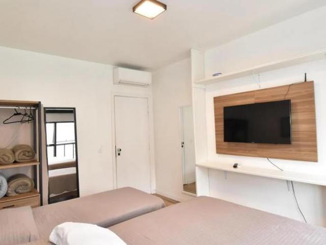 Apartamento flat 54m² bairro Centro Curitiba!