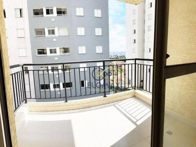 Apartamento Flex com 3 dormitórios à venda, 76 m² por R$ 500.000 Picanco Guarulhos/SP