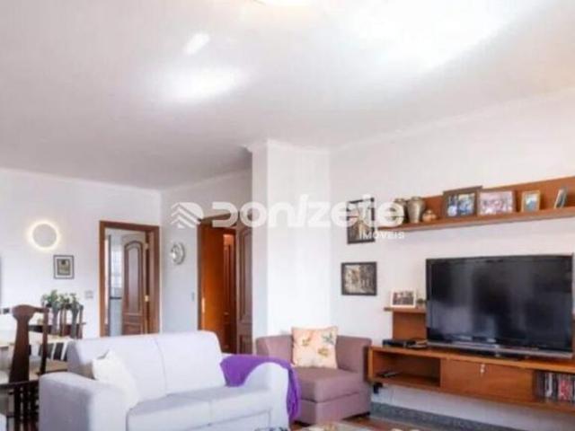 Apartamento frontal na Vila Bastos, Santo André – 4 dorms, 5 vagas, lazer completo