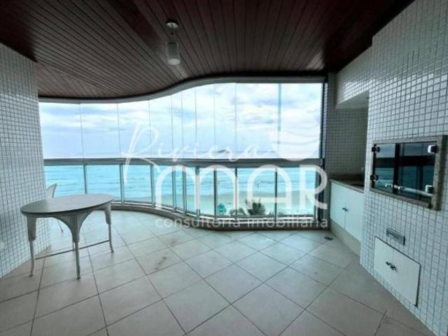 APARTAMENTO FRONTAL AO MAR, 4 SUÍTES, EM RIVIERA DE SÃO LOURENÇO