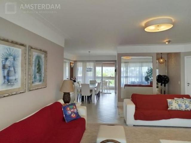 Apartamento Frontal ao Mar, à venda no M6 na Riviera, com 4 suítes, 3 vagas e com 240,00 m²
