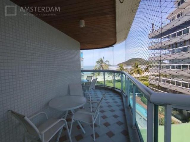 Apartamento frontal ao mar à venda no M2 na Riviera, 3 suítes, 3 vagas, 203,00 m²