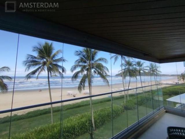 Apartamento frontal ao mar à venda no M3 na Riviera, 4 suítes, 3 vagas, com 252,00 m²