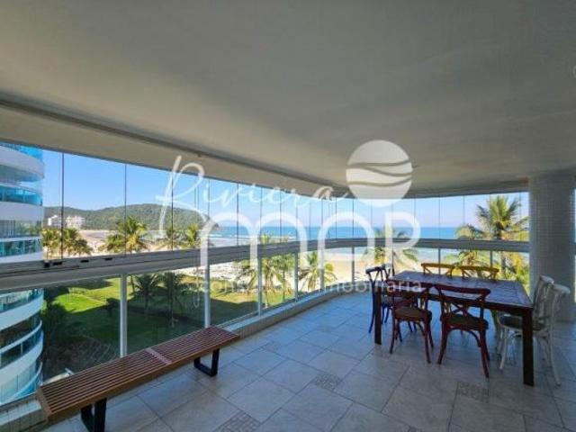 APARTAMENTO FRONTAL AO MAR COM 4 SUÍTES EM RIVIERA DE SÃO LOURENÇO