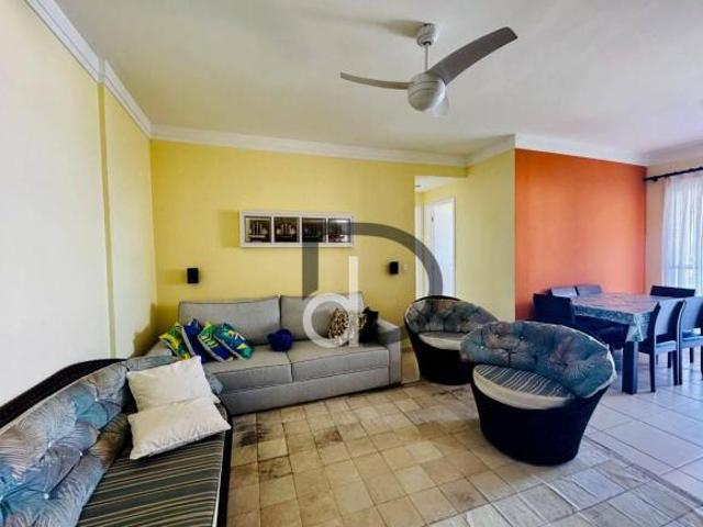 Apartamento frontal para o mar no centro de bertioga com 2 dormitórios