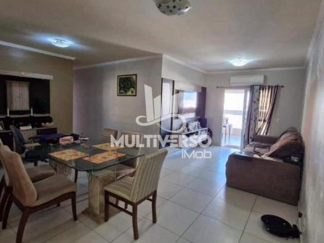 Apartamento Frente com 3 Suítes na Aviação Praia Grande | Varanda Gourmet + Lazer Completo