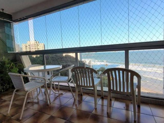 Apartamento com 3 dormitórios à venda, 150 m² por R$ 1.350.000,00 Praia das Astúrias Guarujá/SP