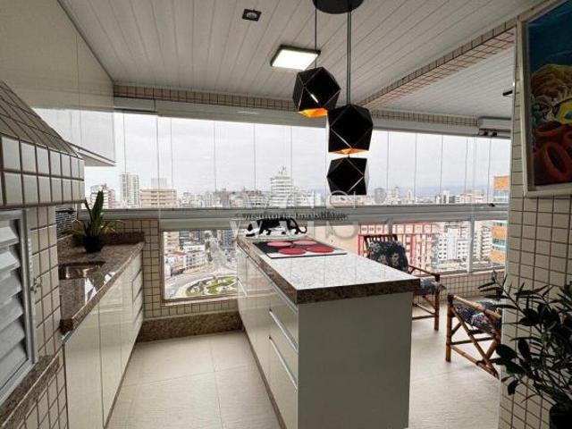 Apartamento Frente ao Mar no Boqueirão – 2 Suítes, Varanda Gourmet e Lazer Completo