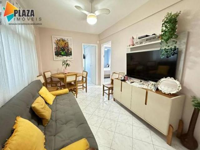 Apartamento Frente ao Mar no Canto do Forte – Vista Definitiva e Excelente Oportunidade!