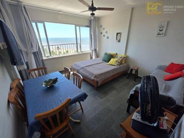 Apartamento Frente ao Mar no Centro da cidade à venda Centro Peruíbe/SP