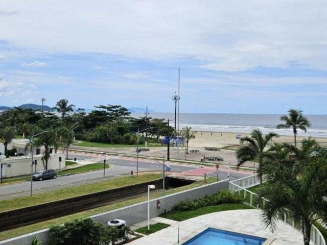 APARTAMENTO FRENTE AO MAR,NO CENTRO DE BERTIOGA