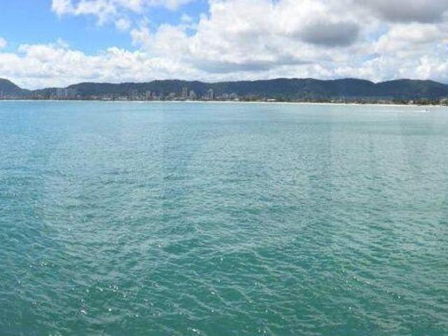 Apartamento frente ao mar no Condominio Península Guarujá