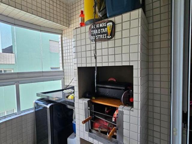 Apartamento frente ao mar a venda em Praia Grande