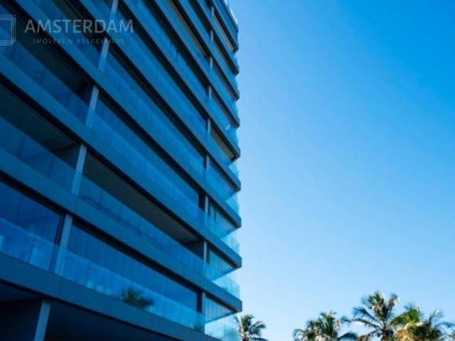 Apartamento frente ao Mar, à venda no M3 na Riviera, com 4 suítes, 3 vagas e com 208,00 m²
