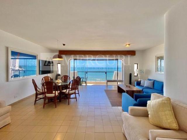 Apartamento frente ao mar à venda na Praia das Astúrias em Guarujá