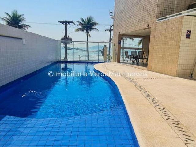 Apartamento frente ao mar à venda na praia das Astúrias em Guarujá