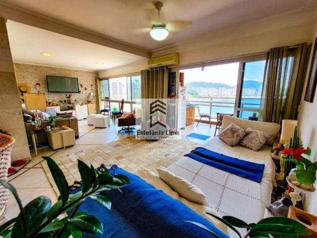 Apartamento Frente ao Mar Astúrias! 3 Dormitórios