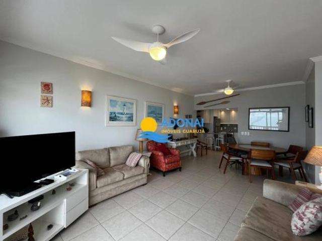 Apartamento frente ao mar com 4 dormitórios à venda com 130 m² Praia das Pitangueiras Guarujá/S