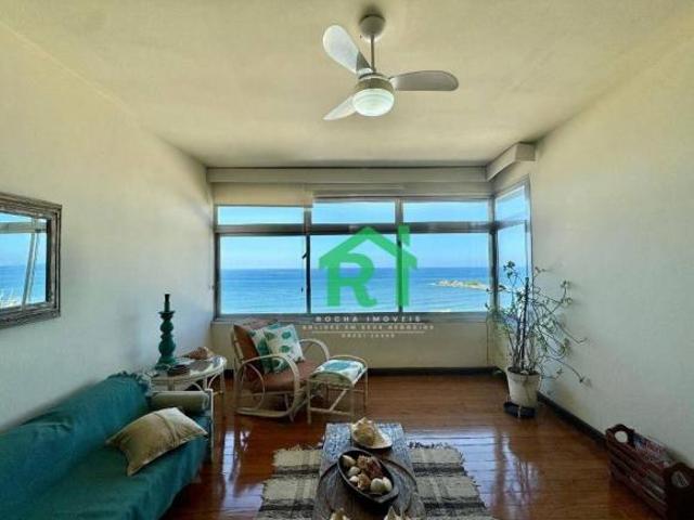 Apartamento frente ao Mar, com 4 dormitórios, 1 vaga de garagem, à venda, 170 m² por R$ 850.000 Pi