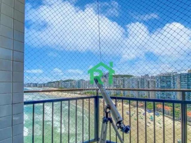 Apartamento Frente ao Mar, com 4 Dormitórios 4 Suítes, 2 Vagas, Praia das Pitangueiras Guarujá/S