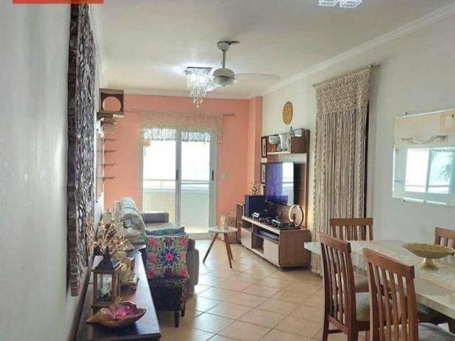 Apartamento Frente ao Mar com 2 dormitórios, 82 m² por R$ 530.000 Jardim Marina Mongaguá/SP