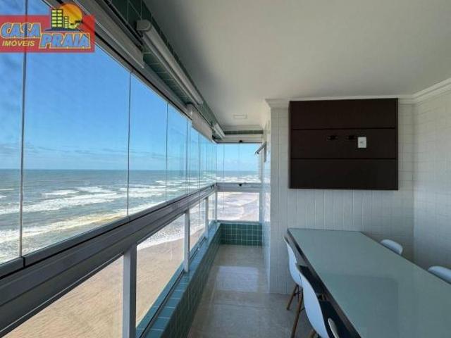 Apartamento Frente ao Mar com 2 quartos já mobiliado! 75 m² por R$ 580.000 Vila Atlântica Mongag