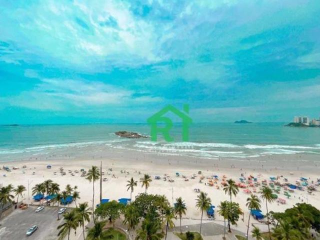 Apartamento frente ao mar com 3 dormitórios à venda, 150 m² por R$ 1.490.000,00 Praia de Pitanguei
