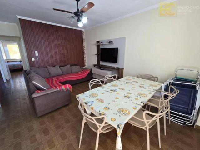 Apartamento Frente Ao Mar com 3 dormitórios à venda Centro Peruíbe/SP